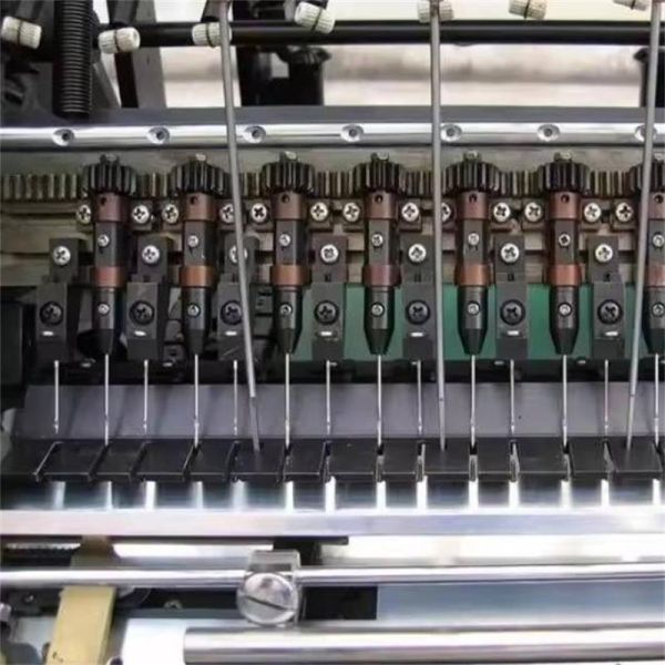Quality Automatic SX 460E Industrial Hard Cover Textbooks Notebook Thread Sewing Binding for sale