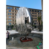 Quality Large Outdoor Metal Sculpture for sale