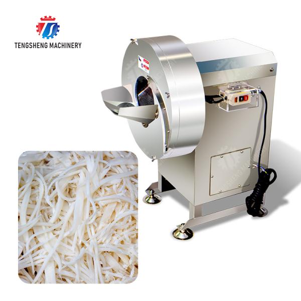 Quality Shredding machine Ginger Potato Carrot radish Bamboo shoots Cutting for sale