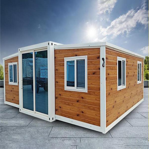 Quality Customizable Color Options for Expandable Container House Regularly Available in White and Grey for sale
