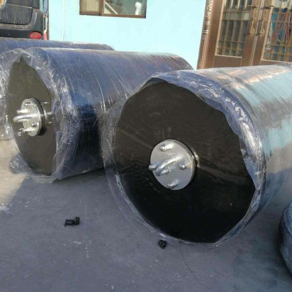 Quality D0.5L1.0m Marine Sea Polyurethane Foam Filled Solid Floating Fender for sale