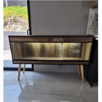 Quality Climbing Pet Wooden Snake Terrarium Temperature Controller Wood Snake Cage for sale