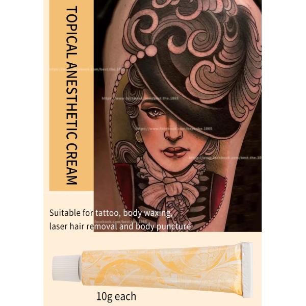 Quality Eyebrow Tattoo Anesthetic Numbing Cream Prologis BL 10g Stop Pain for sale