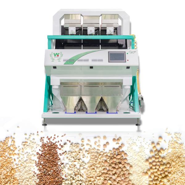 Quality 3 Channels Rosehip Color Sorter Machine Customized Color for sale