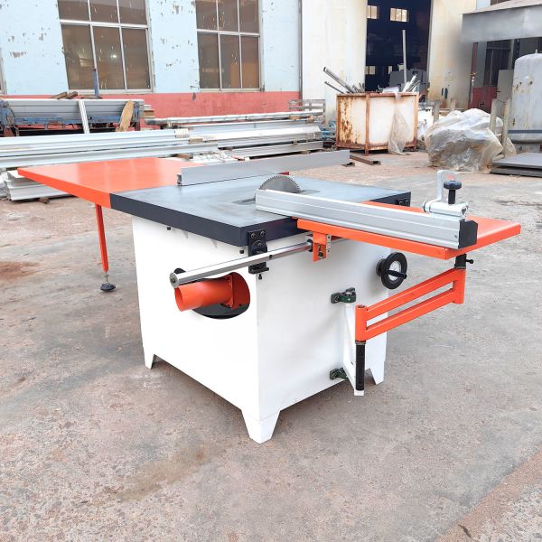 Quality Woodworking Circular Table Saw with Sliding Table Accuracy Universal Tilting Saw for sale