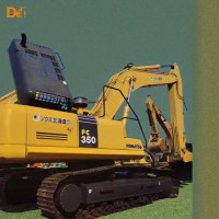 Quality Second Hand Komatsu Excavator Pc350-10 Used Excavating Equipment 180KW 241hp for sale