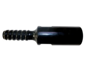 Quality R32 Drill Pipe Threaded Rod Coupling Sleeve 1.8kg Dia 55mm for sale