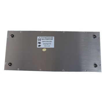 Quality 99 Keys Industrial Metal Keyboard Stainless Steel Numeric Keypad FN Keys IP68 for sale