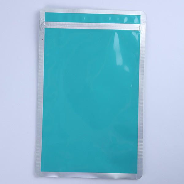 Quality Mylar Snack Nuts 60mic Three Side Seal Pouch Gravure Printing for sale