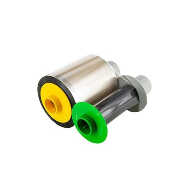 Quality Black Print Speed 1 Compatible Retransfer Film Ribbon 84053 for Fargo HDP 5000 Printer for sale