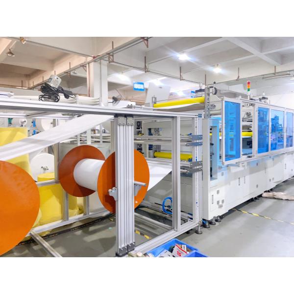 Quality 5-7M/Min Air Filter Bag Machine High Capacity To Produce Rectangular Or for sale