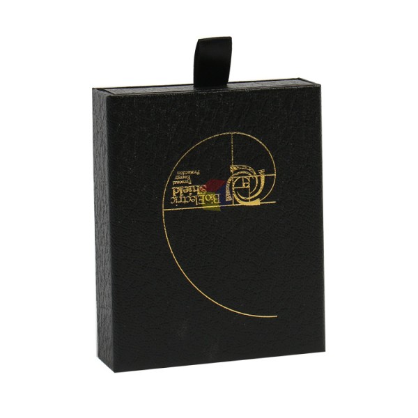 Quality Cardboard Paper Ring Box Biodegradable Hot Stamping Logo And Drawer Storage for sale