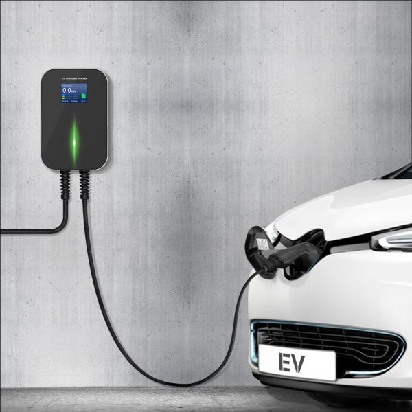 Quality 7kw AC Wall Mounted EV Charging Station With 2 Wallbox for sale