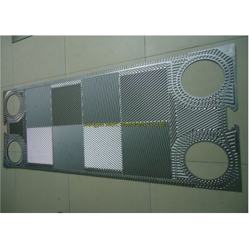 Quality GX100 Plate For Heat Exchanger Working Pressure 0.5/0.6/0.8/1mm Shipbuilding for sale