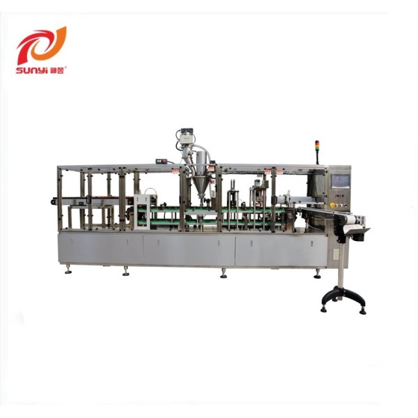 Quality SGS Linear Multi Head 304SUS K Cup Filling Machine for sale