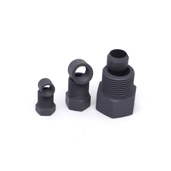 Quality High Hardness Titanium Flare Nut Connector Custom Treatment For Machine for sale