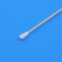Quality Disposable Nasopharyngeal Flocked Swab Nylon Tip Medical Nasal Swab for sale