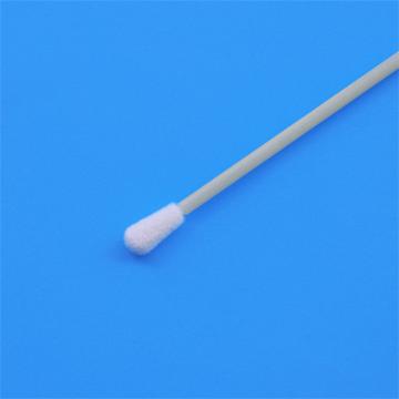 Quality Disposable Nasopharyngeal Flocked Swab Nylon Tip Medical Nasal Swab for sale