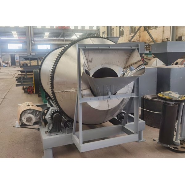 Quality Compound Fertilizer Granule Mixer Production Line Bulk Fertilizer Mixer Production Line for sale