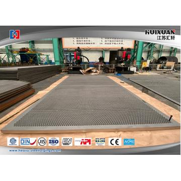 Quality Sea Water Desalination Equipment Vessel Tube Sheets 12x6 for sale