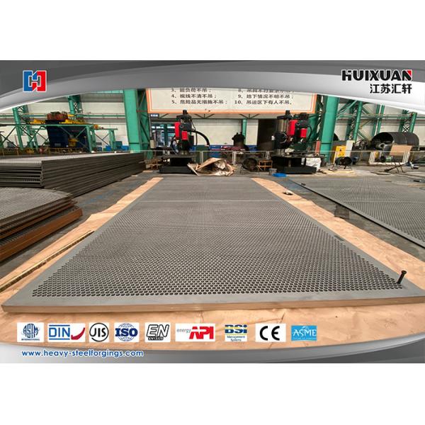 Quality Sea Water Desalination Equipment Vessel Tube Sheets 12x6 for sale