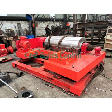 Quality Capacity 50m³/H Drilling Mud Centrifuge Solid Liquid Sludge Centrifuge Separator for sale