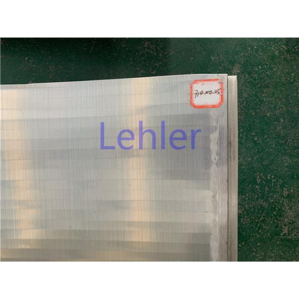 Quality L - Edges Sieve Bend Screen 55 Micron ISO9001:2015 Certification for sale