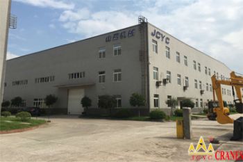 China Factory - Chongqing Shanyan Crane Machinery Co., Ltd.