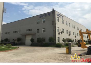 China Factory - Chongqing Shanyan Crane Machinery Co., Ltd.