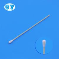 Quality OEM ODM Specimen Collection Flocked Swab Nylon Nasal Throat Swab for sale