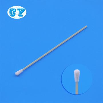 Quality OEM ODM Specimen Collection Flocked Swab Nylon Nasal Throat Swab for sale