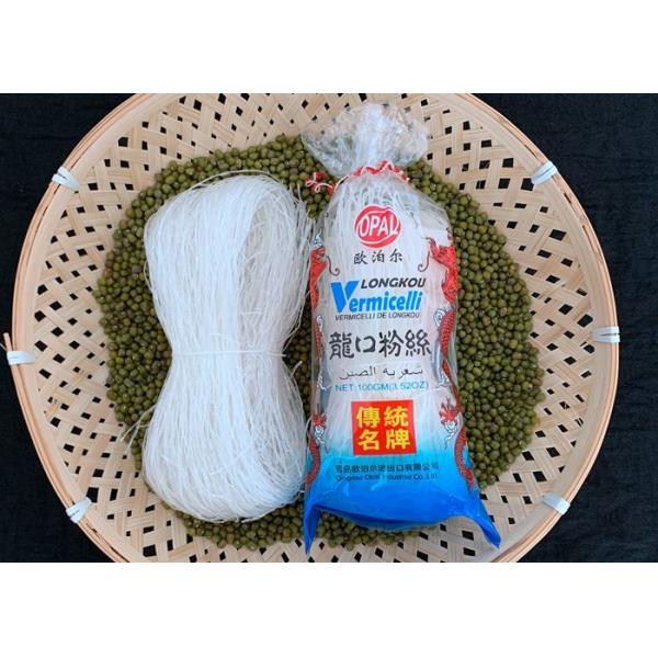 Quality 100g Pack Instant Family Hot Pot Longkou Long Kou Bean Threads for sale