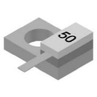 Quality 100w 6.35*6.35mm Flange Mount Terminations DC 6GHz for sale