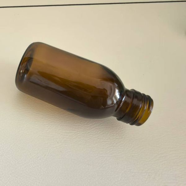 Quality Glass Makatussin Bottle 80ml for sale
