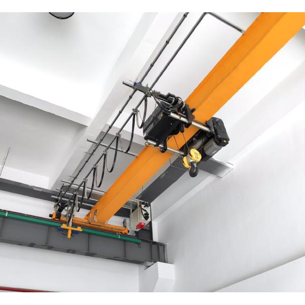 Quality 5 Ton Electric Travelling Single Girder Overhead Crane With 15m Lifting Height for sale