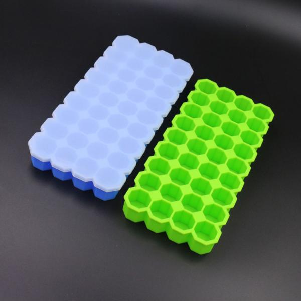 Quality Odorless Cube Silicone Ice Mold Multipurpose Nontoxic 36 Cavities for sale