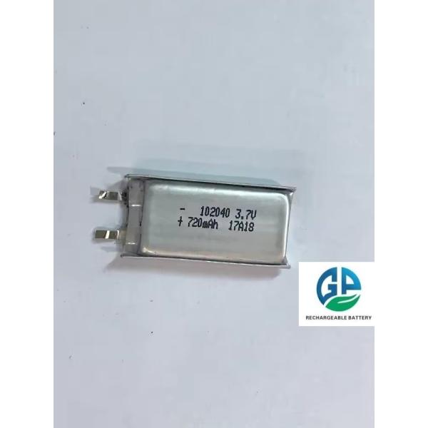 Quality High Capacity 3.7V 800mAh Lithium Ion Polymer Battery 500times 102040 3.7V for sale