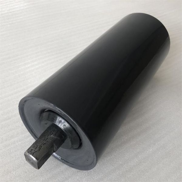 Quality HDPE Impact Resistance Polymer Gravity Conveyor Idlers Rollers For Heavy Industrial for sale