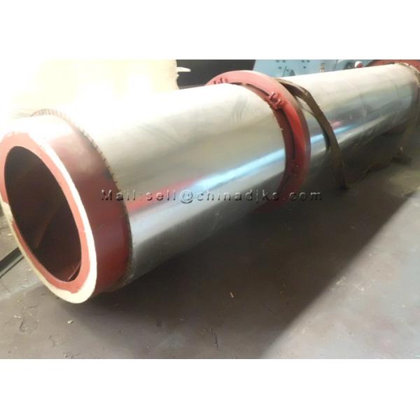 Quality 37KW 2800mm diameter 2.4TPH Biomass Rotary Drum Dryer for sale