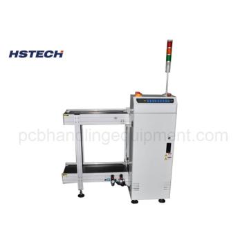 Quality Belt Transporting PCB Width Adjustment 3 Color Display SMT Magazine Loader for sale