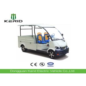 Quality Free Maintenance Battery Powered Electric Cargo Van , Electric Utility Truck for sale