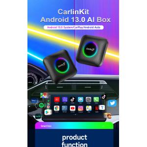 Quality Multi Media Cpc200 Tbox Ambient 128Gb Wireless Adapter CarPlay Box Youtube for sale