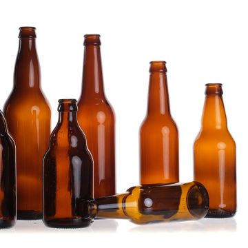 Quality OEM Bulk Glass Soda Bottles 250ml 330ml For Lehar Soda for sale