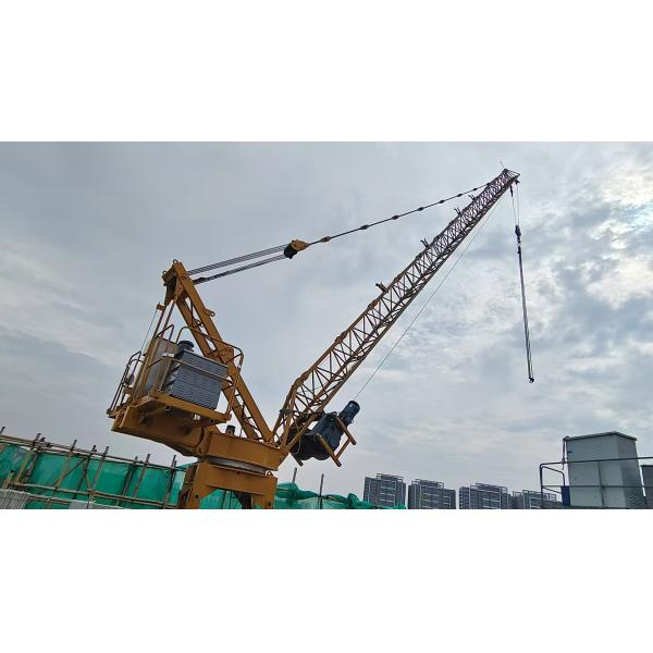 Quality Innovative Tower Crane with 3 Ton Capacity and 18m Jib for Modern Construction for sale