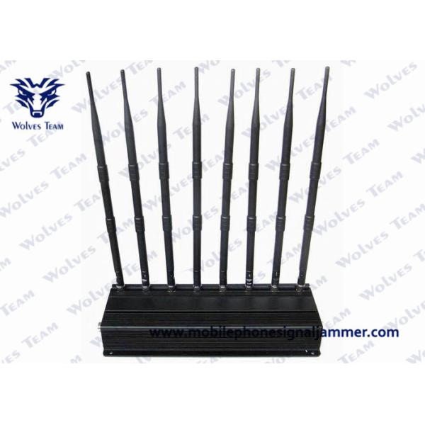 Quality 40m 18W Cell Phone Jammer for sale