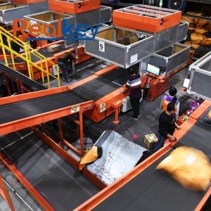 Quality Low Noise Logistics Conveyor Systems Stable With Intelligent Control for sale