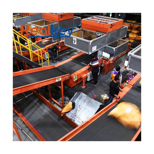 Quality Intelligent Control Logistics Conveyor Systems Material Handling Package for sale