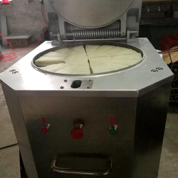Quality Hydraulic Divider Dough Dividing Machine Electric Bakery Flour Divider Press for sale