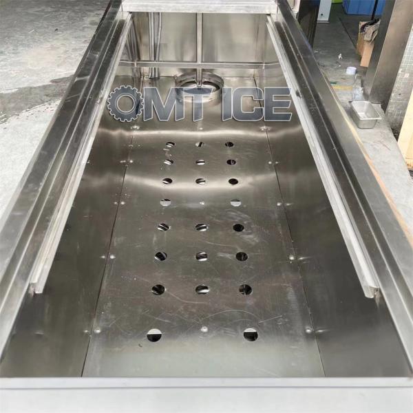 Quality Antiwear Industrial Block Ice Maker Machine Waterproof With GMCC Compressor for sale