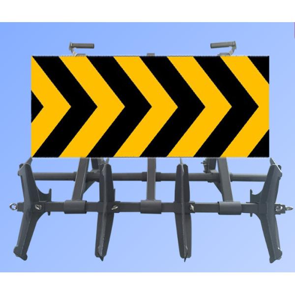 Quality Iron Stainless Steel Anti Ram Folding Parking Barrier Y Shaped for sale
